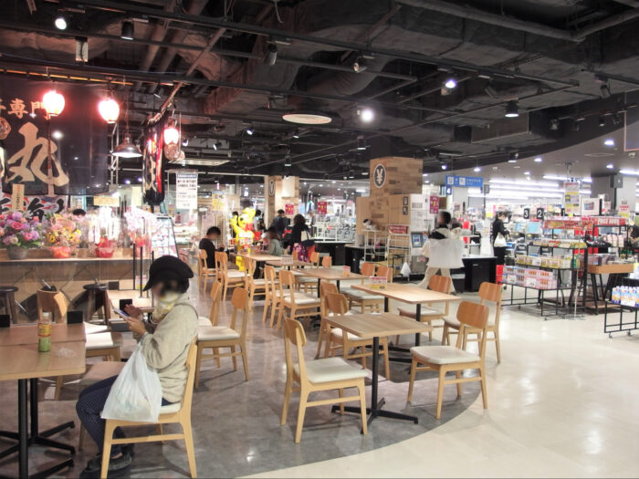 ハーバーランド「umie」地下1階に『天ぷら海鮮丼専門 天海丸』ができてる。「イオンスタイル」の中 | 神戸ジャーナル