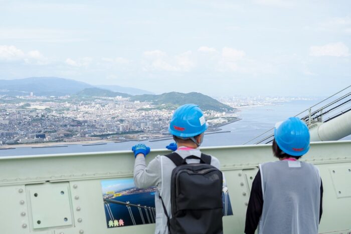 高さ約300mからの絶景パノラマ！「明石海峡大橋 ブリッジワールド」 Feel KOBE | 神戸ジャーナル