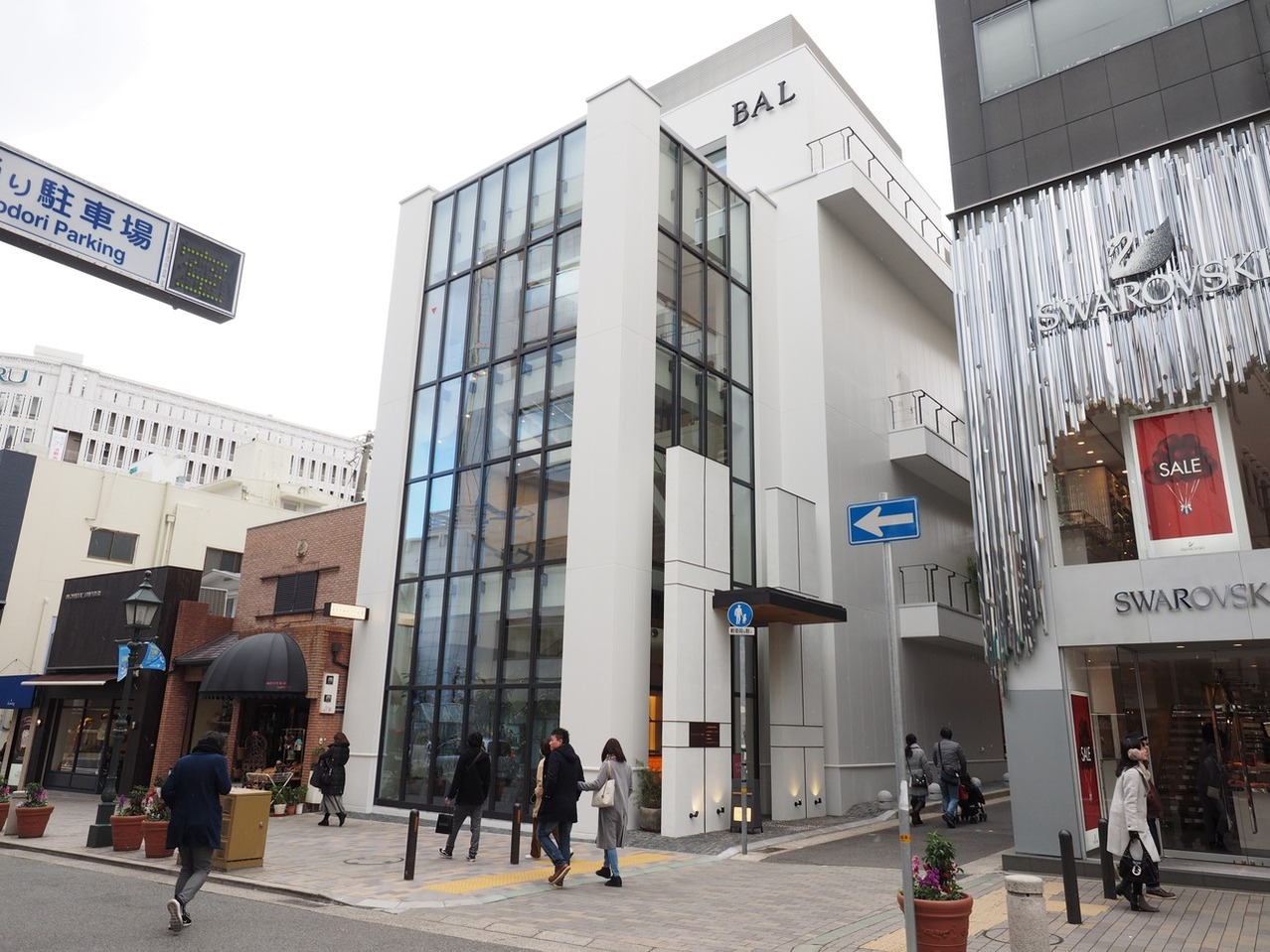 新しくなった『神戸BAL ANNEX』を見てきた。「神戸BAL本館」も春に全館リニューアルする予定。 | 神戸ジャーナル